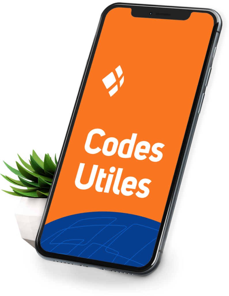 Codes Utiles - MOOV AFRICA CÔTE D'IVOIRE