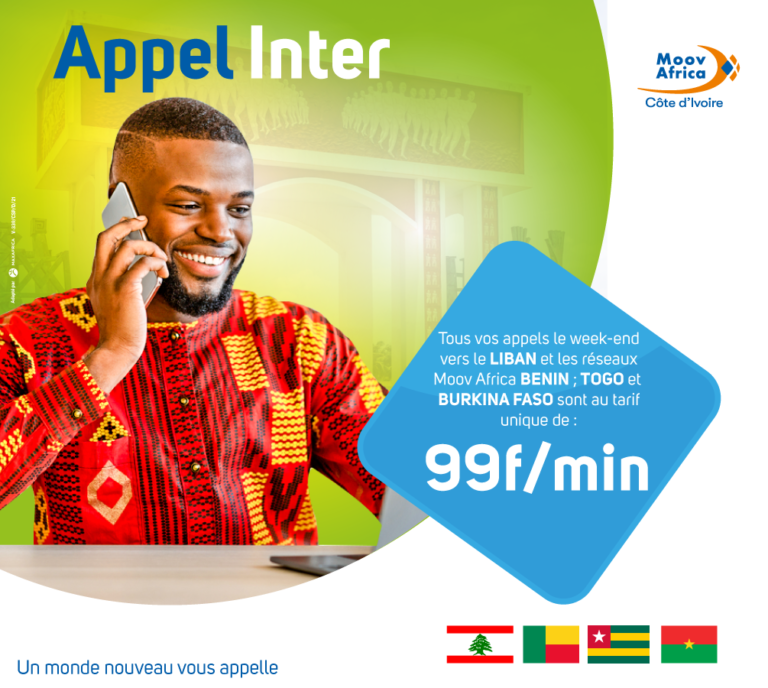 En Promotion - MOOV AFRICA CÔTE D'IVOIRE