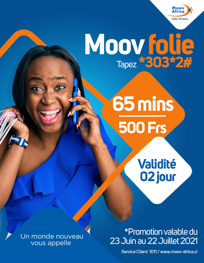 Accueil - MOOV AFRICA CÔTE D'IVOIRE
