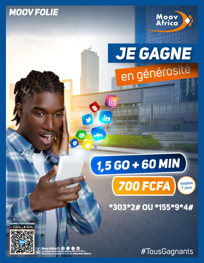 Moov StartUp Challenge 2024 / Moov Africa Côte d'Ivoire