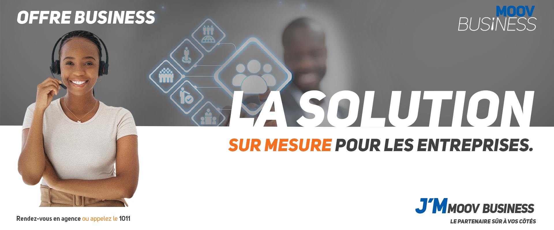 Moov Africa Côte d'Ivoire | Opérateur de téléphonie mobile