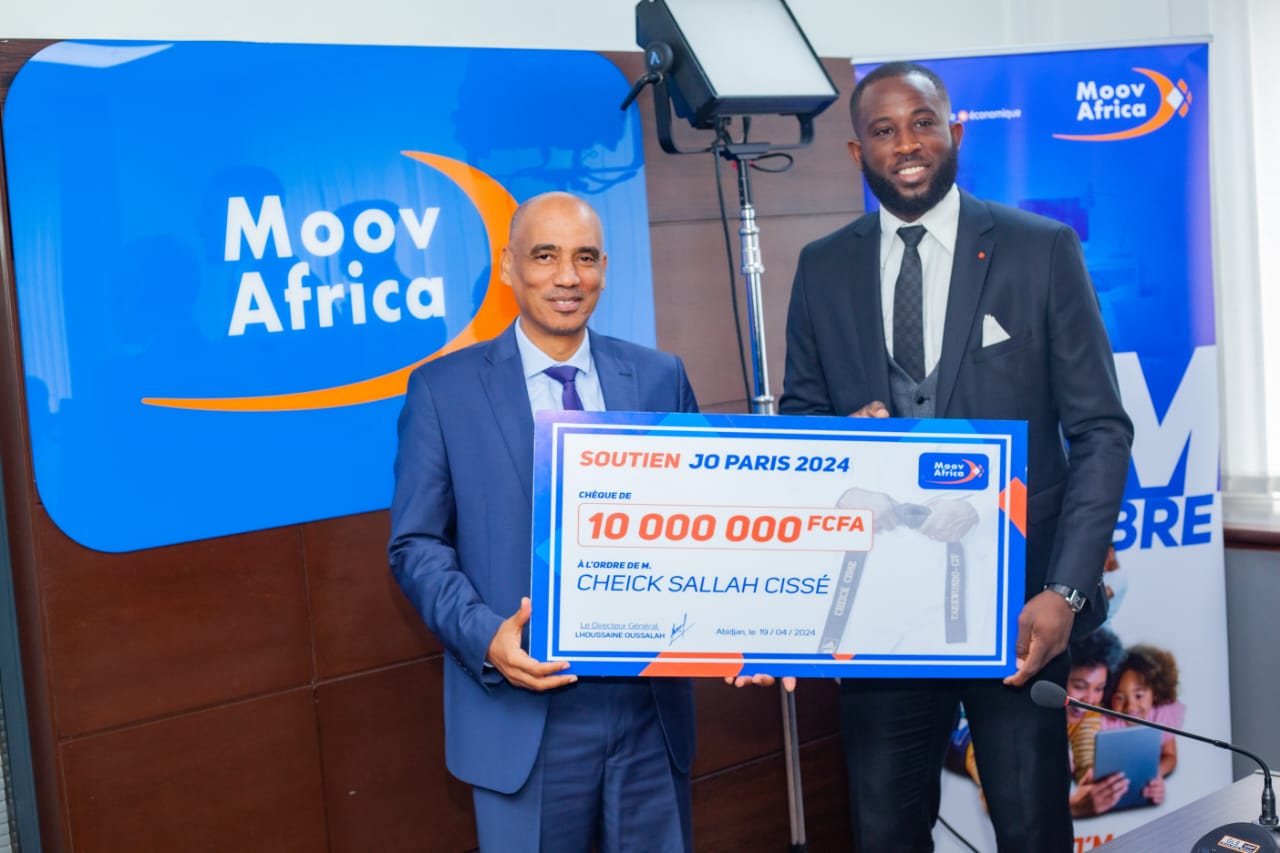 e-SIM | Moov Africa Côte d'Ivoire