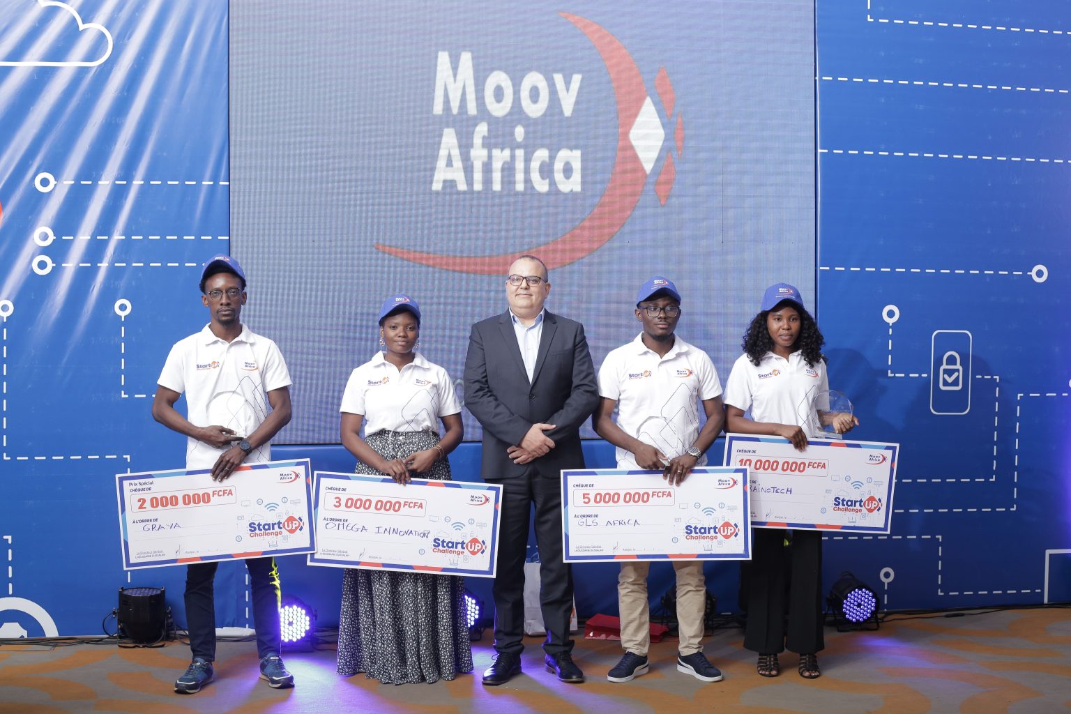 Moov StartUp Challenge 2024 / Moov Africa Côte d'Ivoire