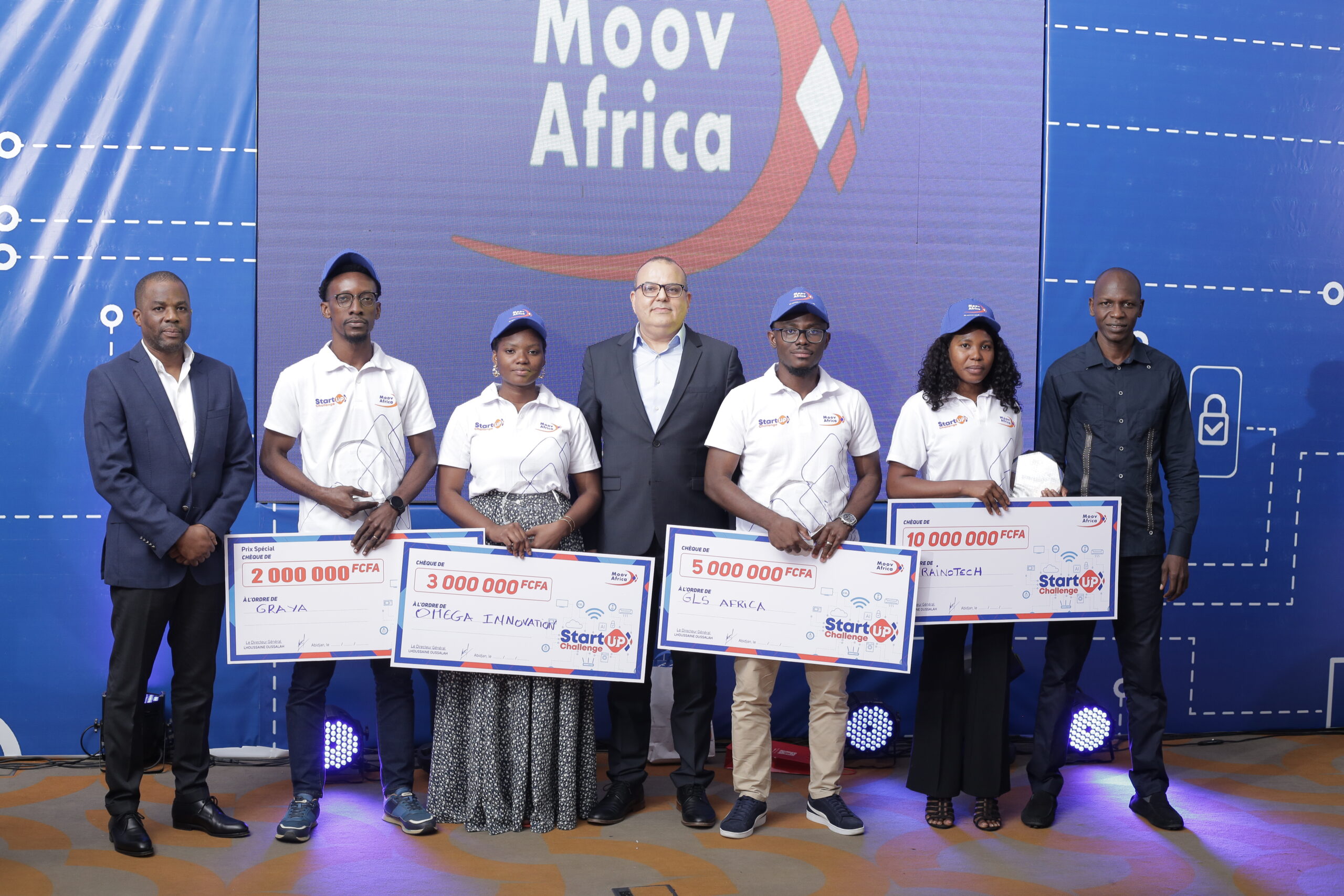 Moov Africa Africa | Moov StartUP Challenge 2024