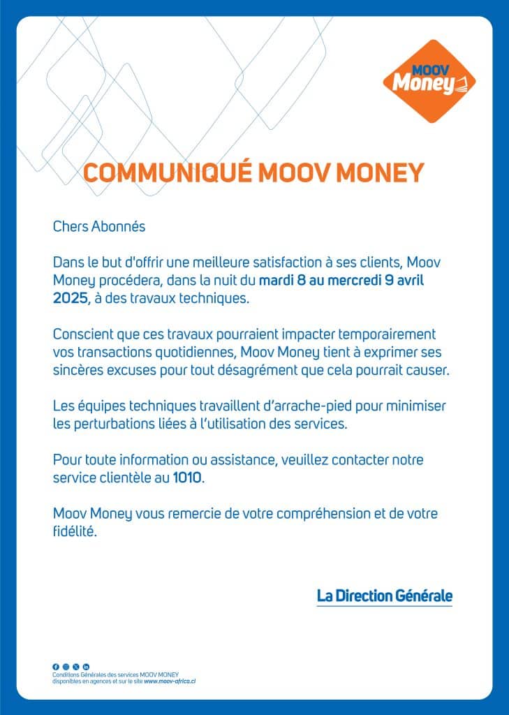 Offres FTTR | MOOV AFRICA CÔTE D'IVOIRE